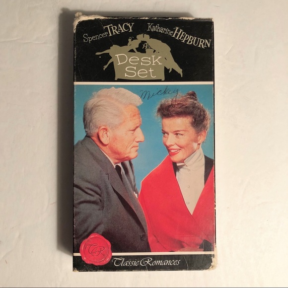 Other | Desk Set Vhs Tape | Poshmark